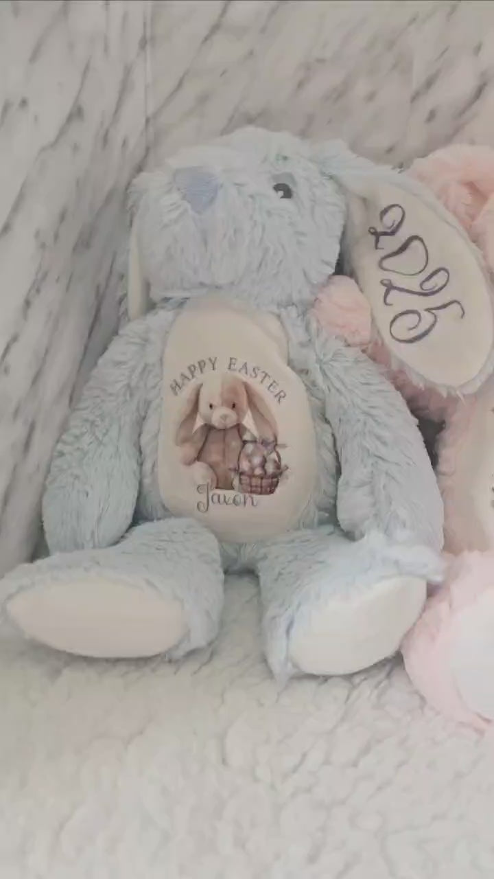 Easter Bunny Teddy – Claudia's Creations